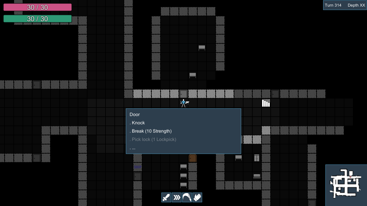 Sharing Saturday #302 : r/roguelikedev